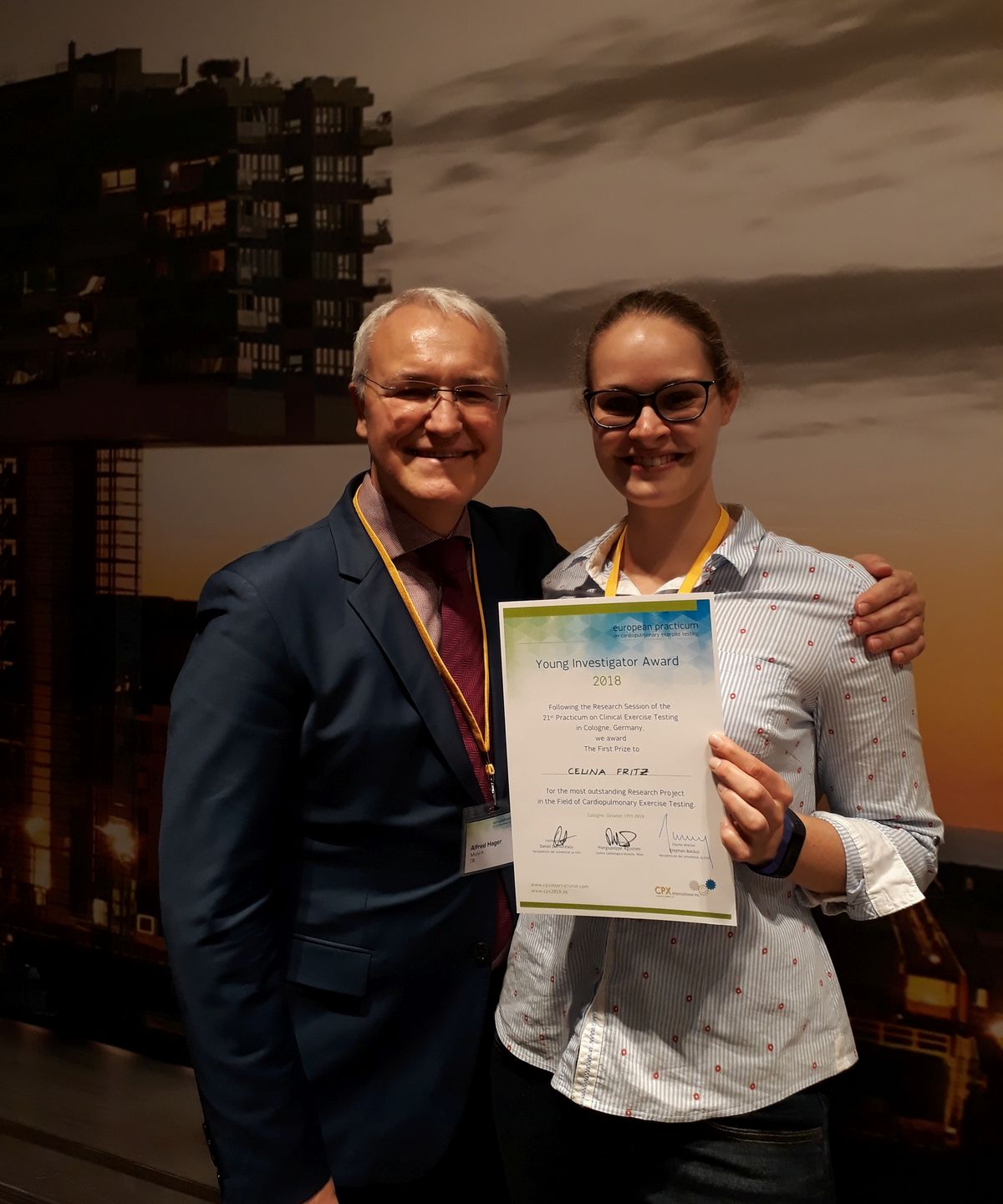 International Young Investigator Award for Celina Fritz - Conservative ...