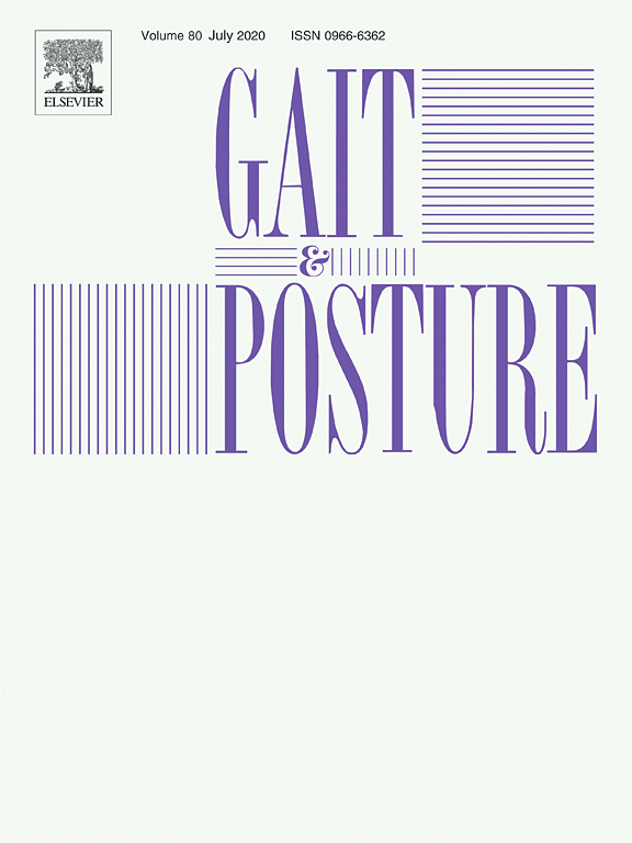 Neuer Artikel im Journal "Gait & Posture" - Konservative und ...